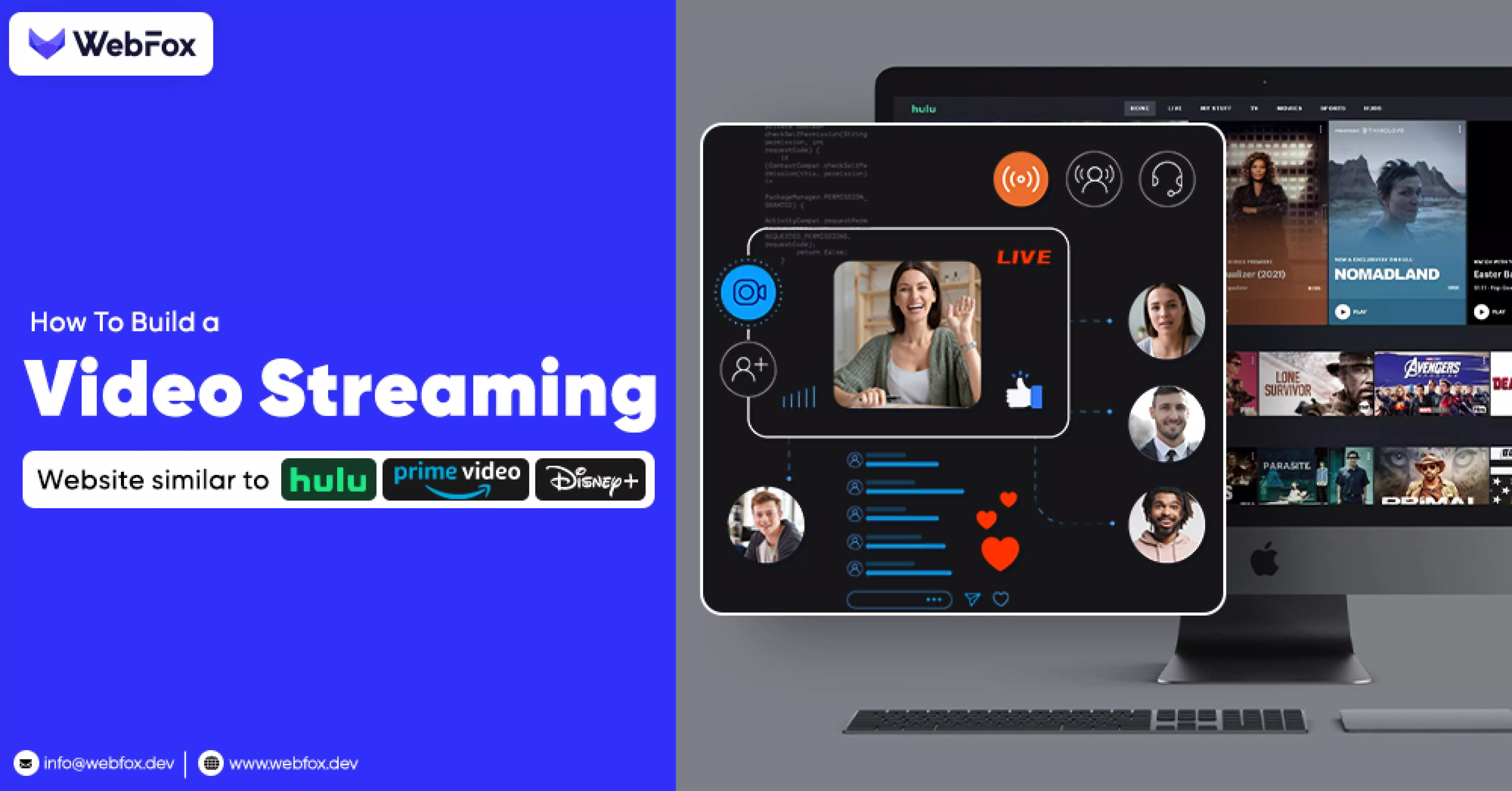 How To Build a Video Streaming Website Similar to Hulu, Prime Video ...